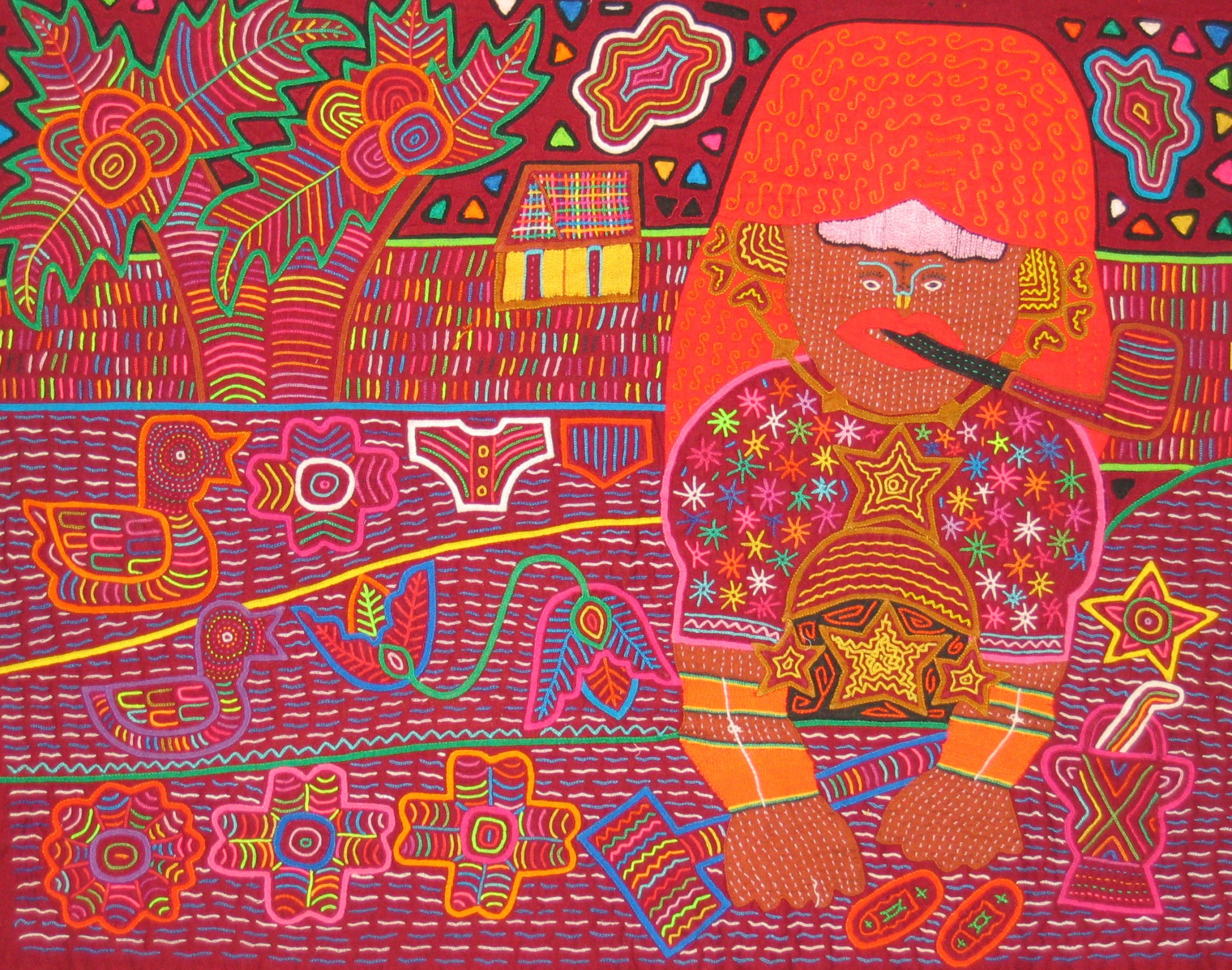 And What Are Molas? – Guna Molas